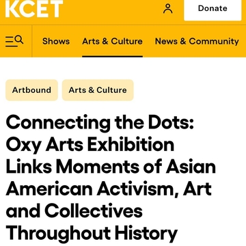 About OXY ARTS | OXY ARTS